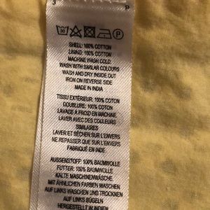 Dresses | French Connection Yellow Dress | Poshmark